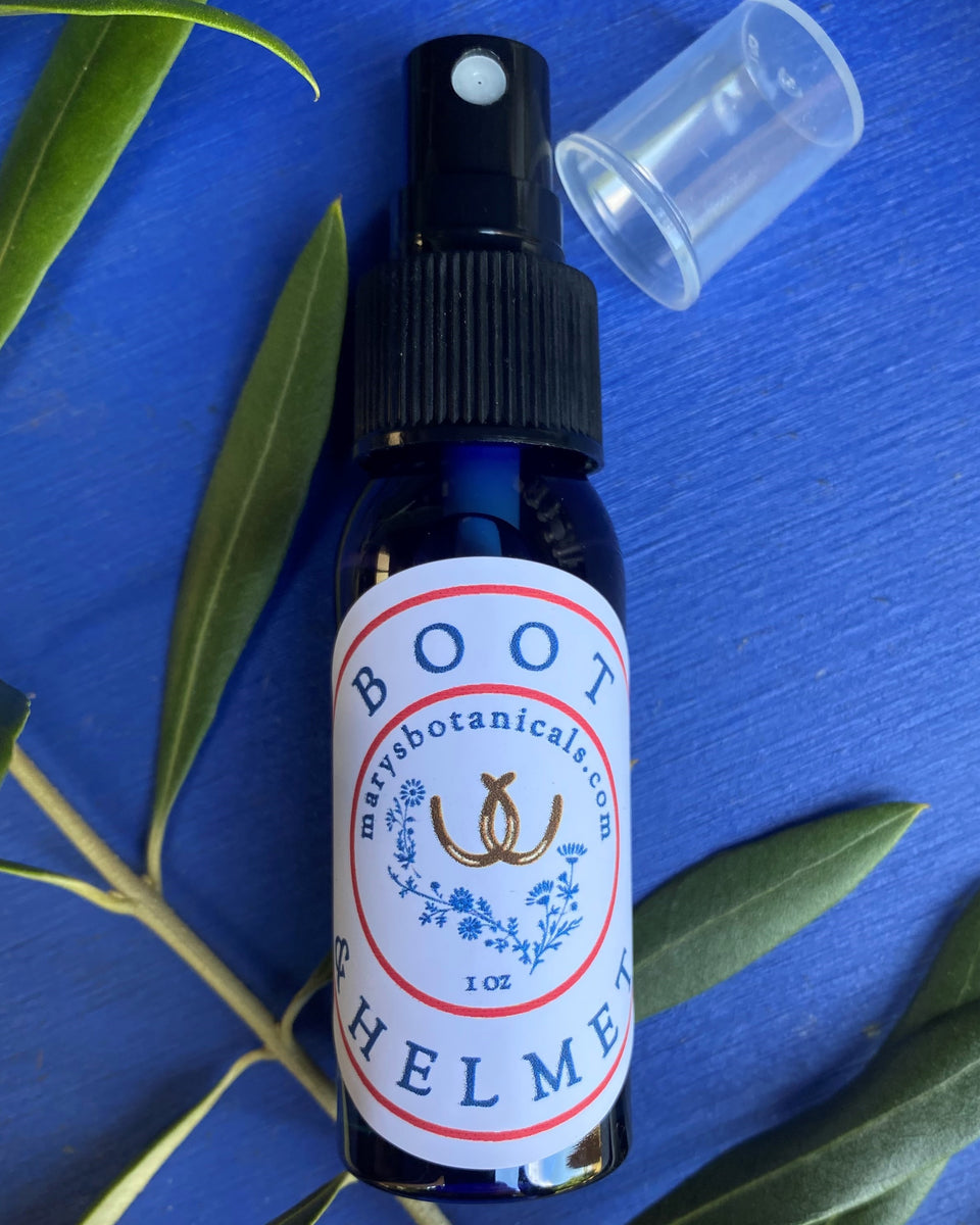 Boot & Helmet Spray – Mary's Botanicals