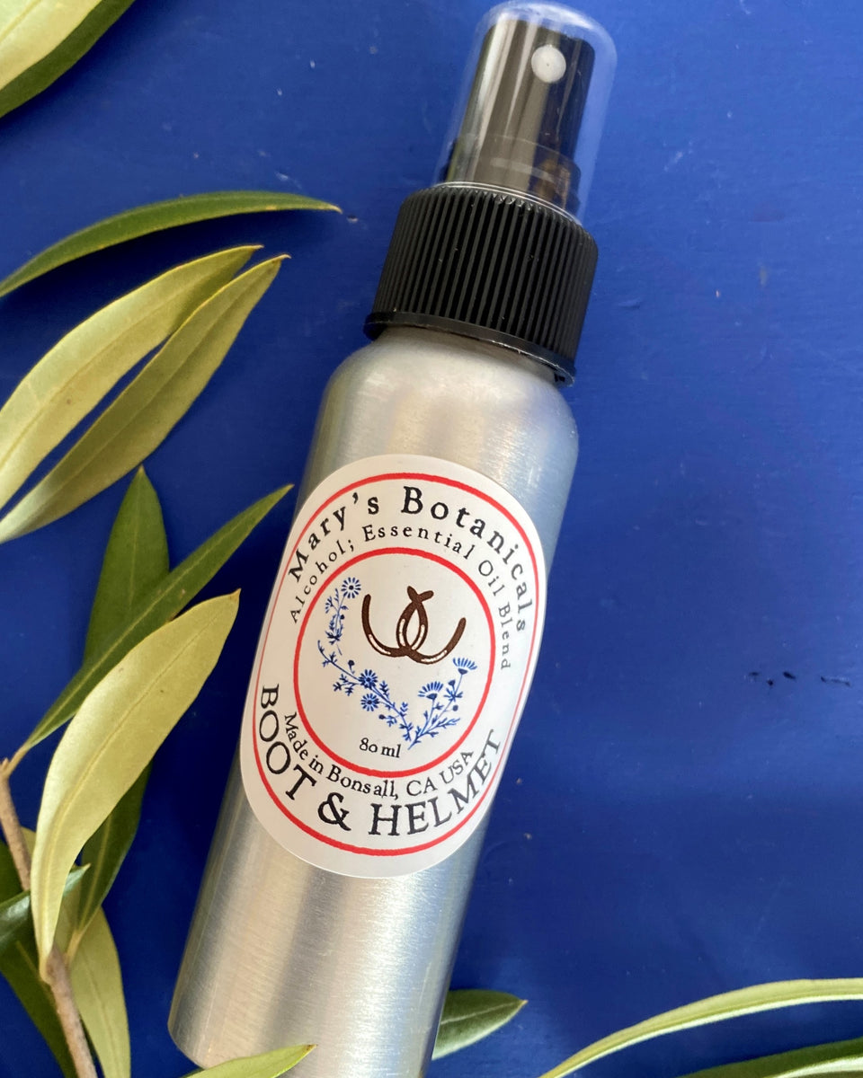 Boot & Helmet Spray – Mary's Botanicals, LLC