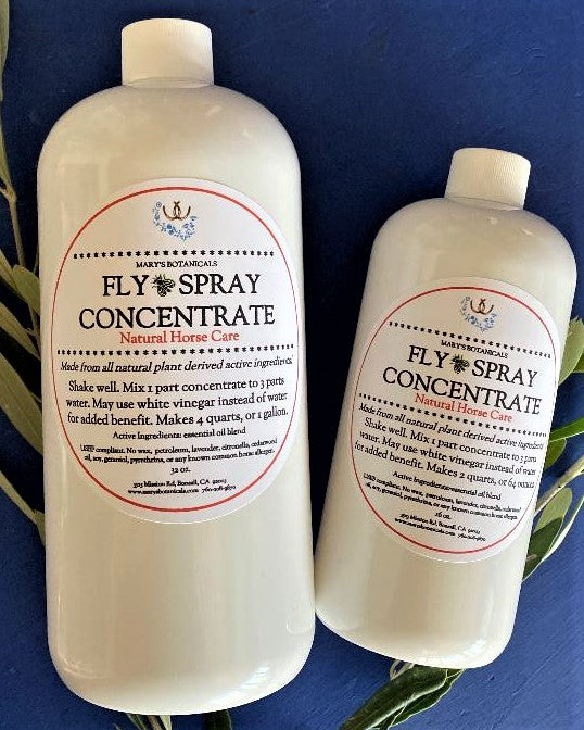 Fly Spray Concentrate – Mary's Botanicals, LLC