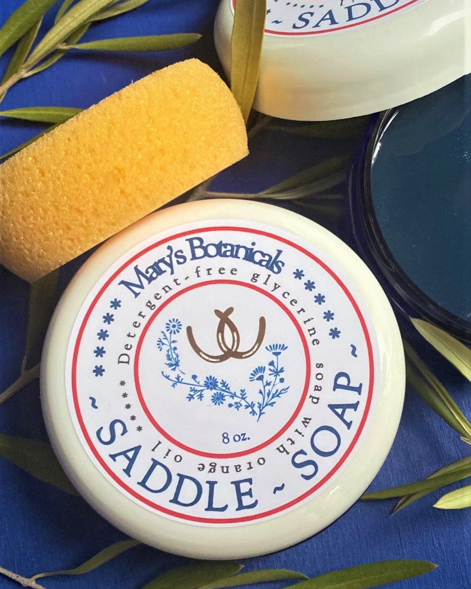 Saddle Soap 7 oz – Mary's Botanicals, LLC